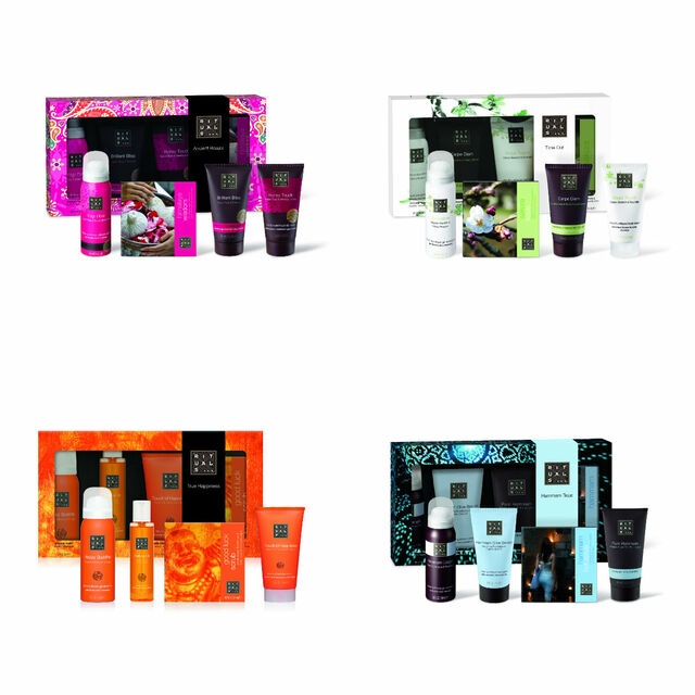 WIN: 4x Rituals cadeaupakket!