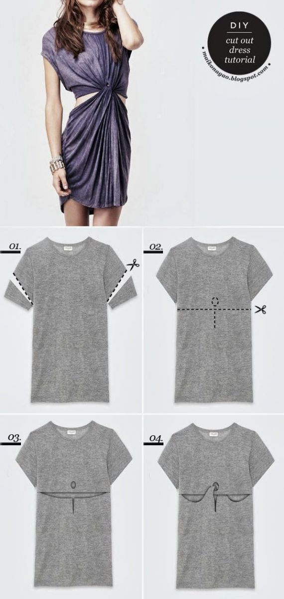 DIY: 9x je eigen cut-out fashion item