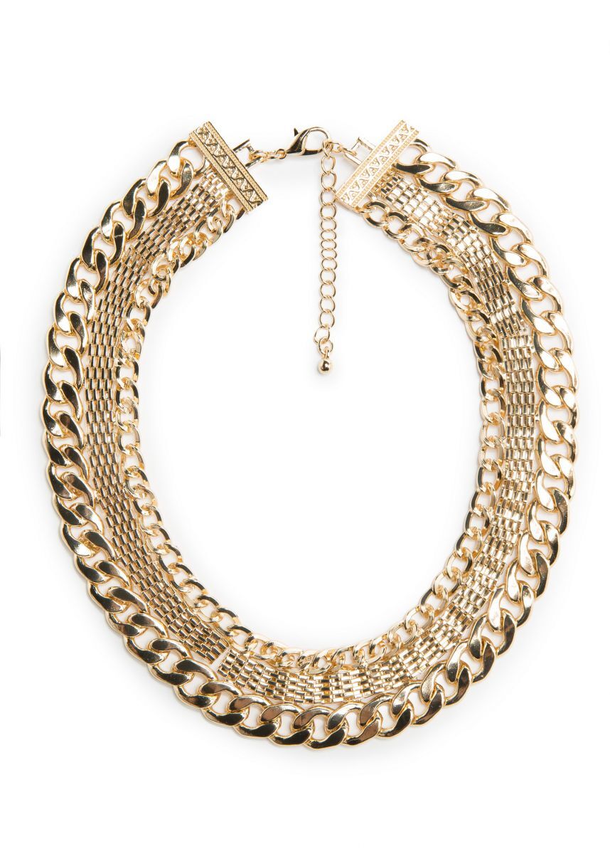 Hoe draag je? grote kettingen?