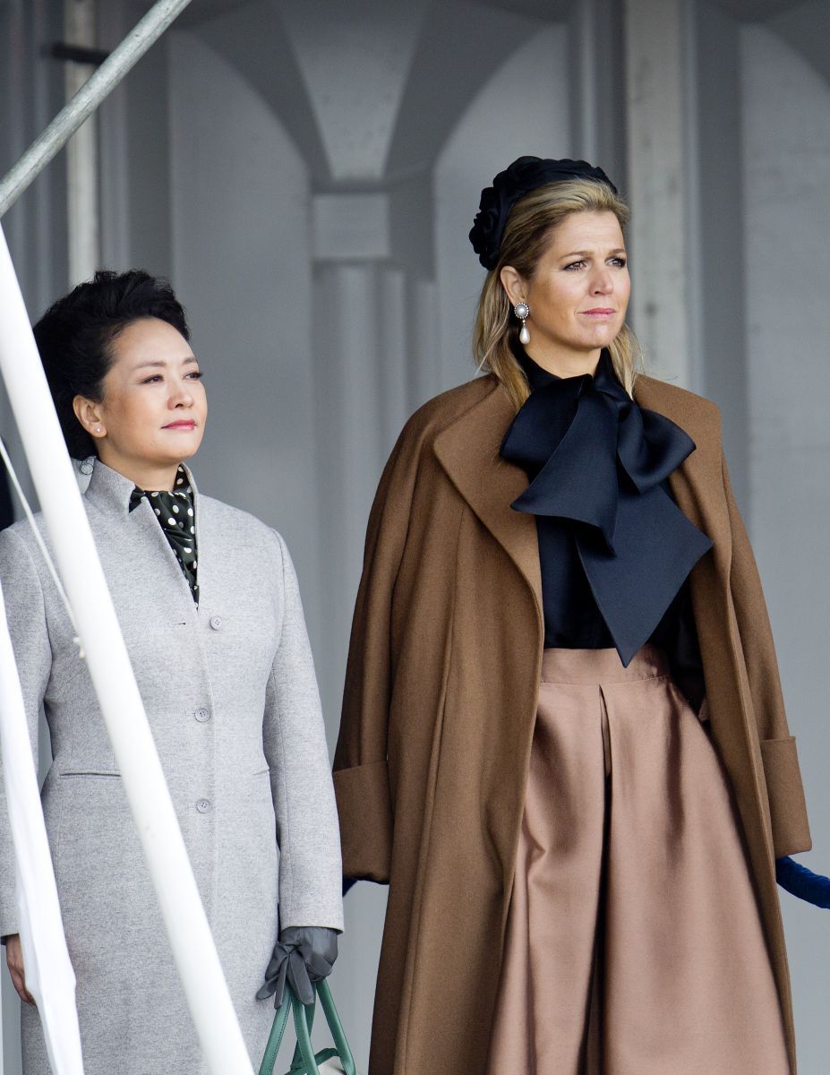 De 10 prachtigste outfits van Máxima