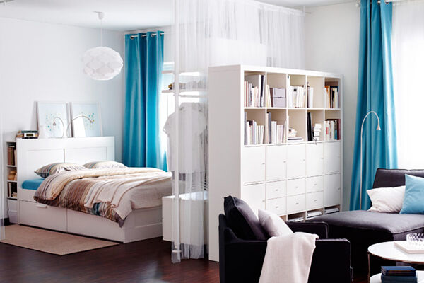 Interieurinspiratie: wonen in een studio