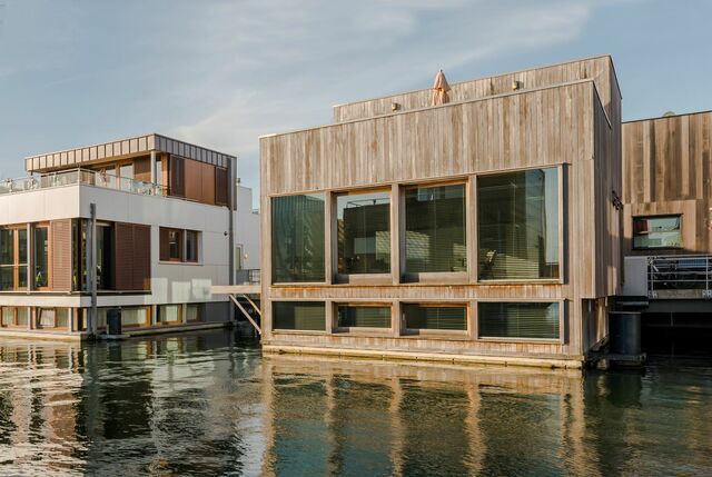 FUN-da: Dit zijn Funda’s mooiste woonboten in Amsterdam