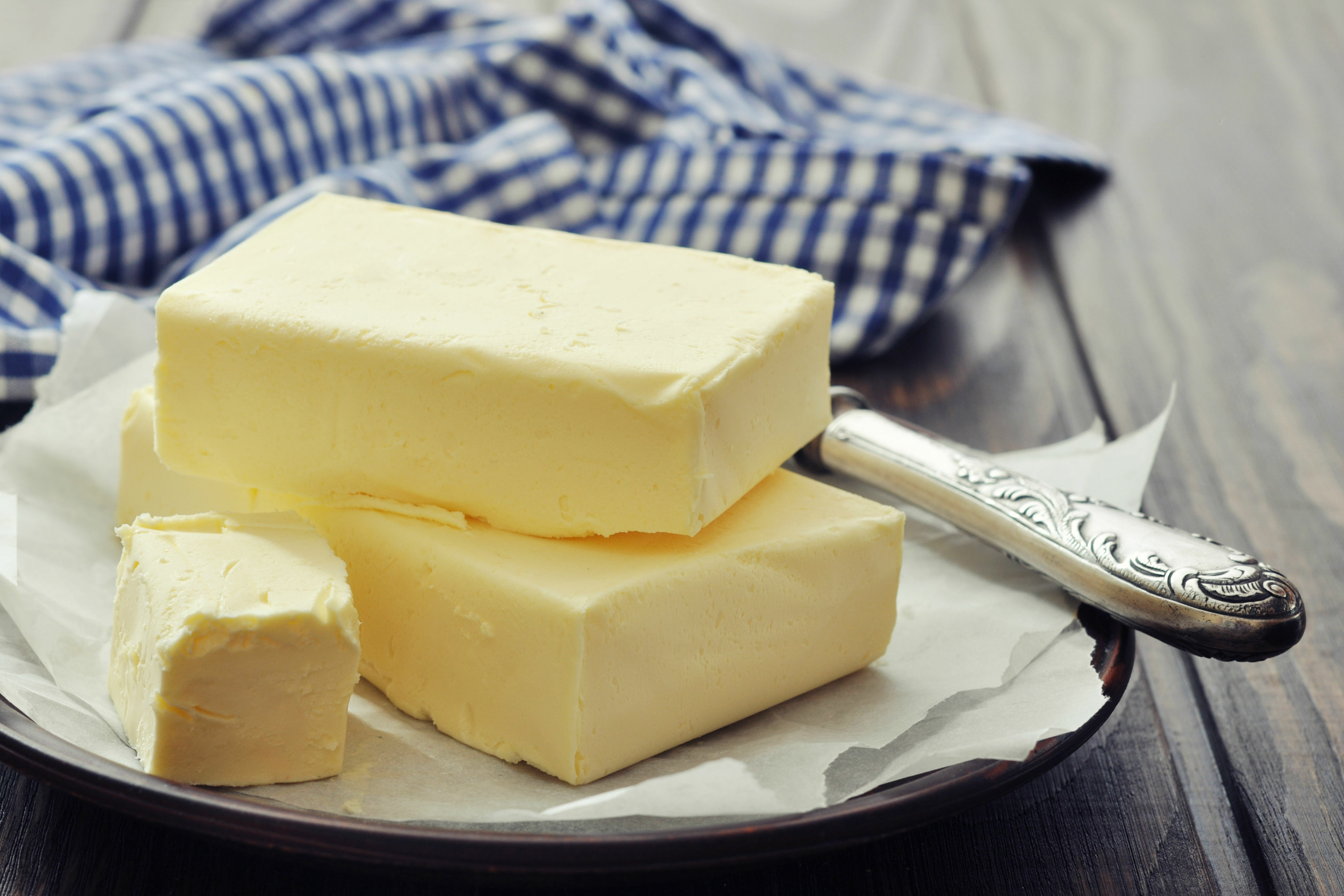 4 x Waarom roomboter beter is dan margarine