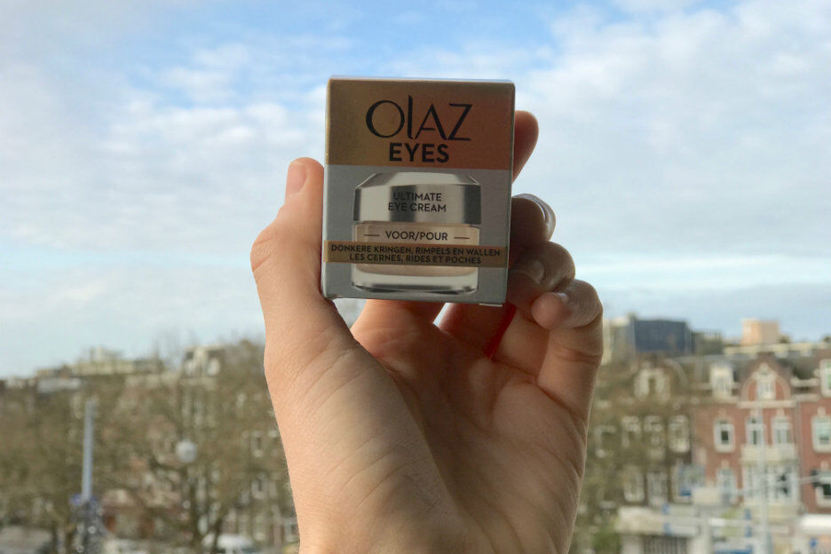 Getest: Olaz Eyes Ultimate oogcrème tegen blauwe kringen, rimpels en ...