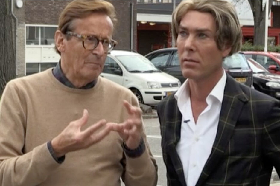 Iedereen is dol op Rogier en Frank uit SBS-programma 'Steenrijk, Straatarm'