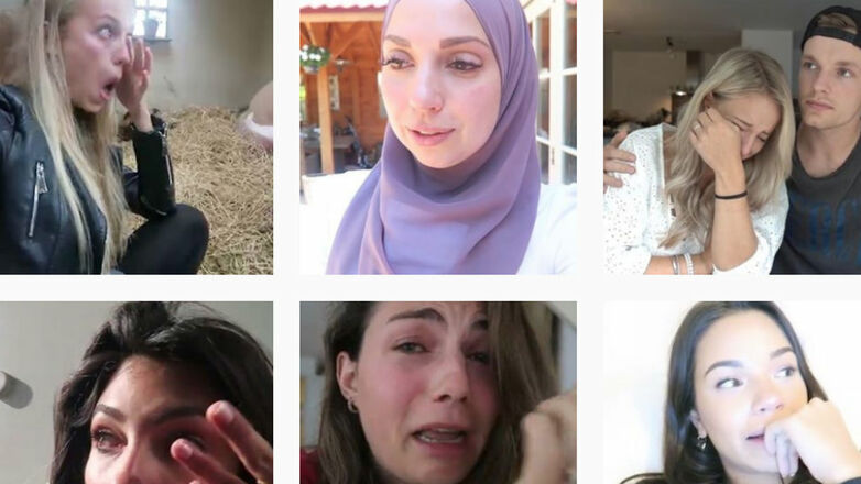Stiekem best grappig: dit Instagram-account post alleen maar huilende ...