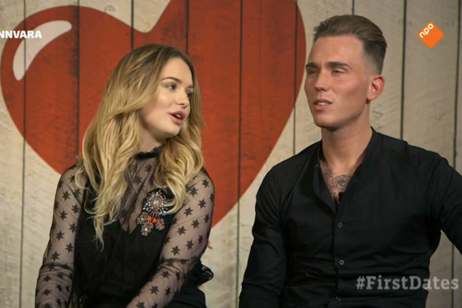 'Arrogante' Pascalle uit First Dates maakt heel wat los op Twitter