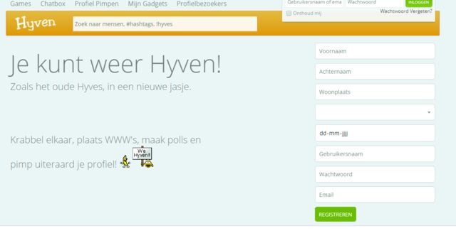 Klaar met Facebook? Hyves is officieel terug in een nieuw jasje