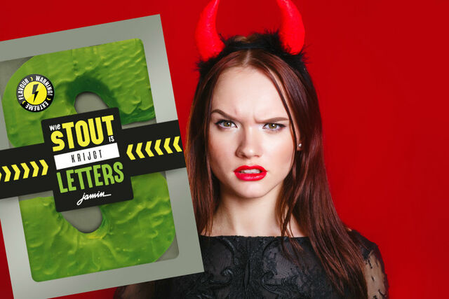 Hilarisch: Voor iedereen die een beetje stout is… De Strafletter!