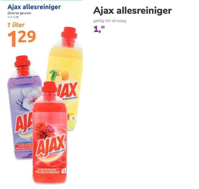 Action folder deze week #17: Bluetoothspeaker, Moederdag cadeauset en ...