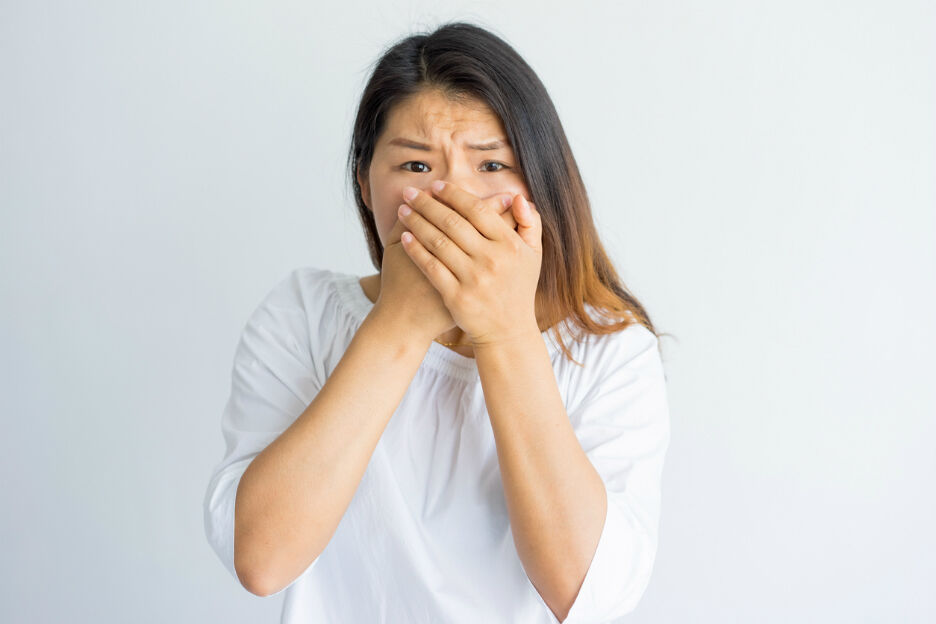 Aften in de mond: zo kom je er vanaf