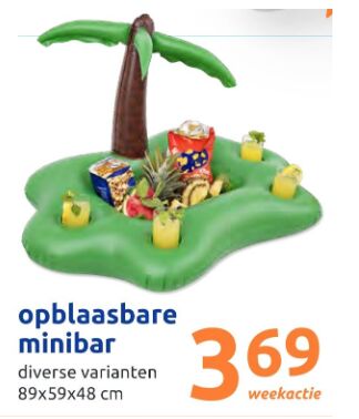 Action folder deze week #20: opblaasbare minibar, mega eenhoorn en ...