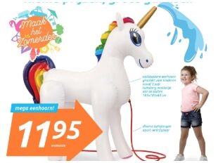 Action folder deze week #20: opblaasbare minibar, mega eenhoorn en ...