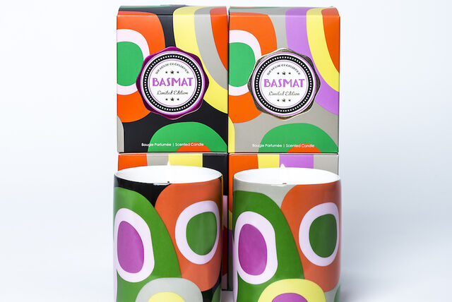 Cadeautip: House of Opulence geurkaars X Basmat Levin