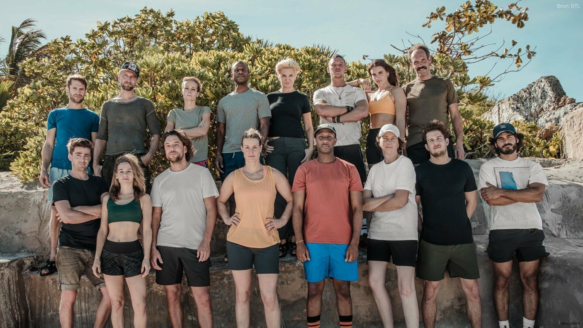 Kandidaten vastgeketend in eerste beelden van Expeditie Robinson: All Stars