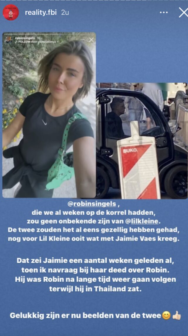 Alles over Robin Singels, de mogelijke nieuwe vriendin van Lil Kleine
