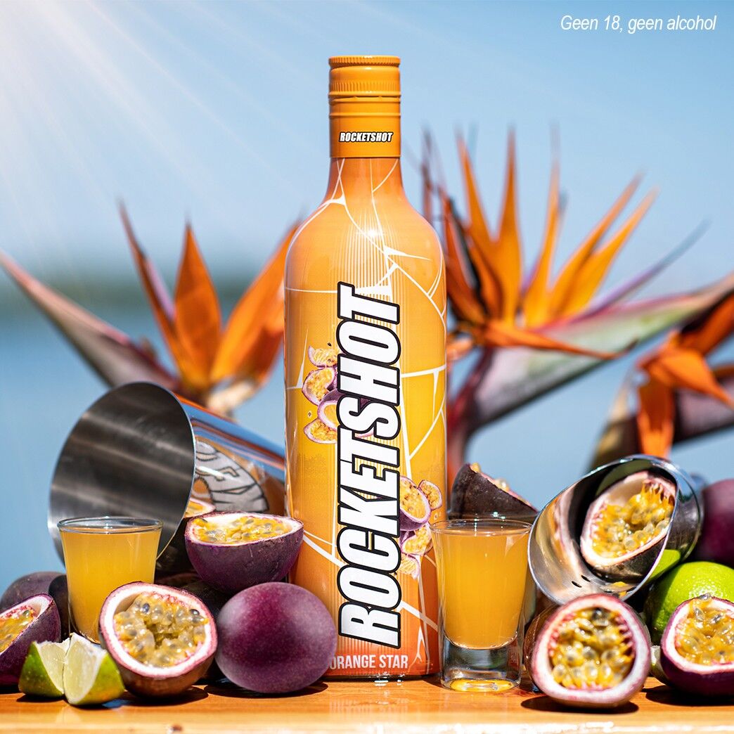 Rocketshot komt binnenkort met Pornstar Martini shotjes