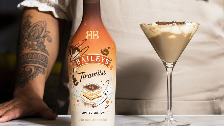 Smullen maar: Baileys komt met nieuwe limited edition-smaak: Baileys Tiramisu