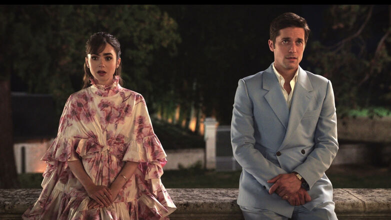 Wacht effe: gaan we in het vierde seizoen van Emily in Paris naar Emily ...