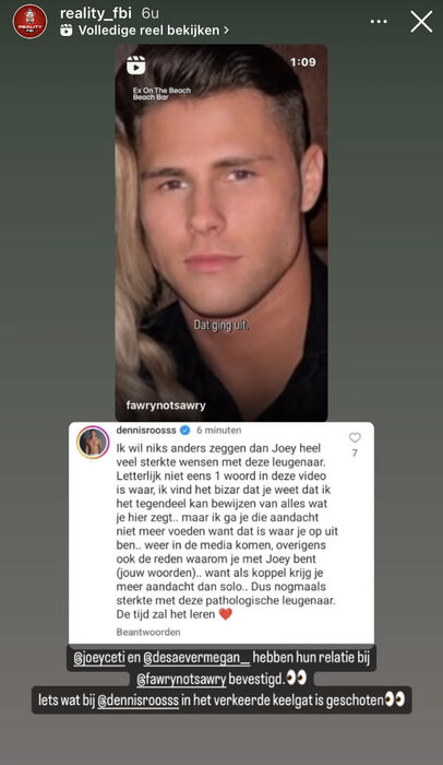 EOTB-Megan Desaever doet bizarre onthulling: zo ging het écht eraan toe voor haar relatie met Joey