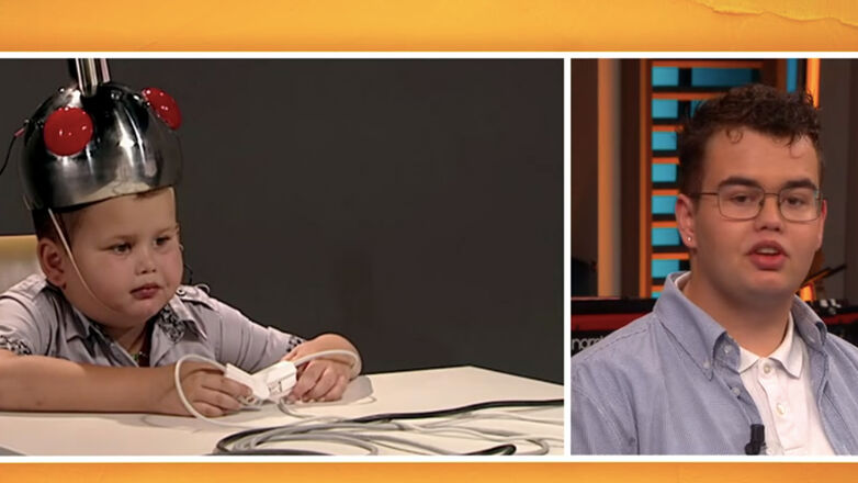 Zas! Leugendetector-icoon Wilco wordt elf jaar later nog steeds herkend ...