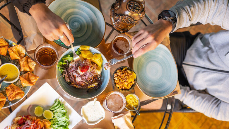 Top 10: Beste shared dining restaurants in Amsterdam