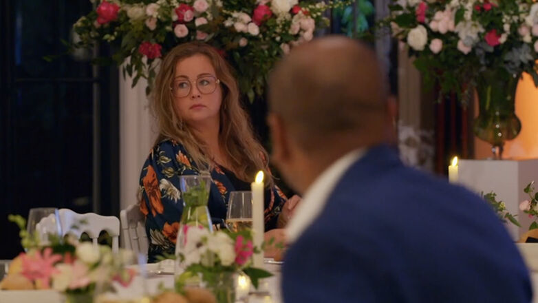 Kijkers niet te spreken over 'kille' Malou in Married At First Sight