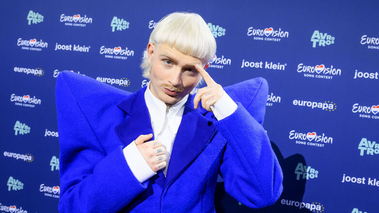 Joost Klein laat eindelijk van zich horen