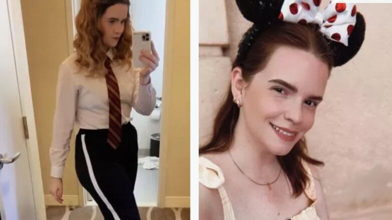 Deze vrouw lijkt op Emma Watson