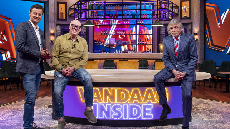 Johan Derksen afwezig tijdens Vandaag Inside
