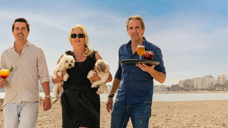 Baby op komst voor Mike Hansler en zijn nieuwe Veerle?