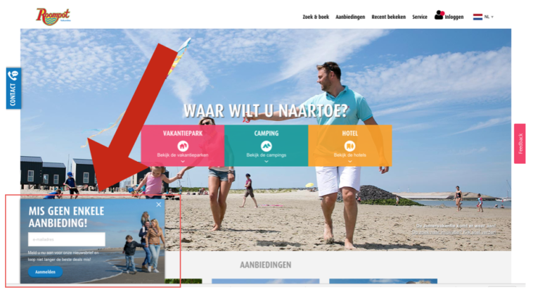 Roompot Kortingscode: €50 korting met code ROOM50...