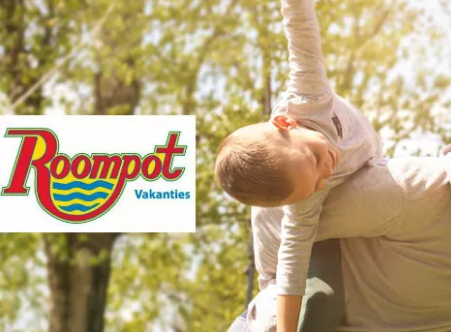 Roompot Kortingscode: €50 korting met code ROOM50...